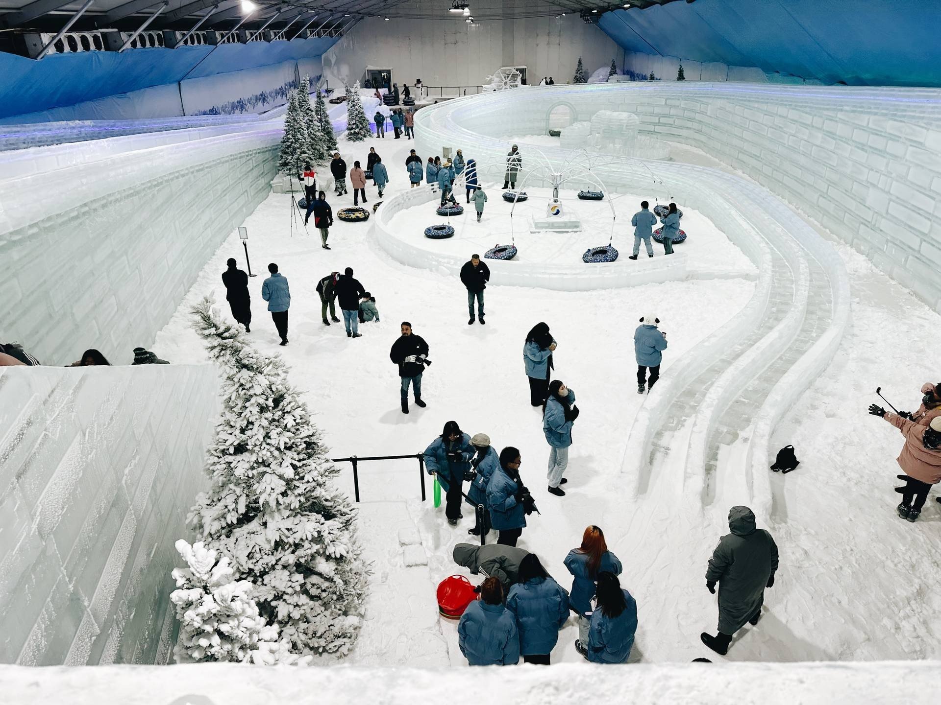 รีวิว The Market Bangkok - Ice Magic: Fantasy on Ice ยกเทศกาลน้ำแข็งฮา ...