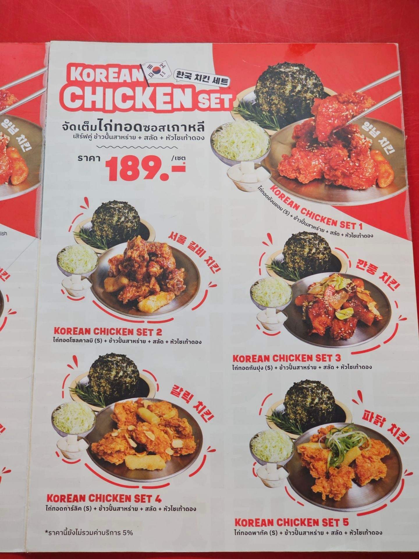 รูป Guljak Topokki Chicken Central Chidlom