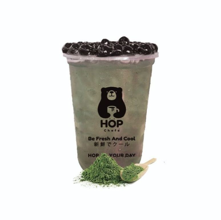 ร้าน Hop Chafé (ฮ็อป ชาเฟ่) สัตหีบ ตลาดลานม้าน้ำ | รีวิวร้านอาหาร