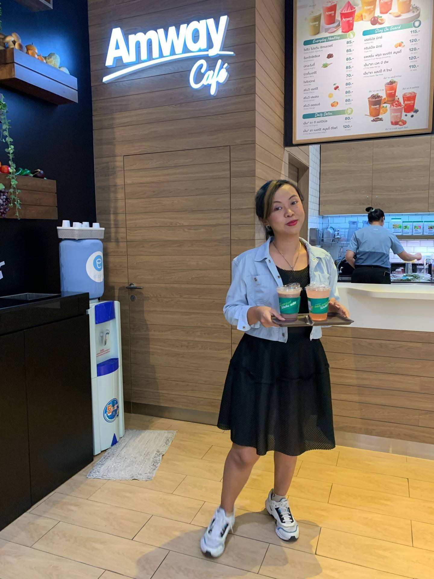 ร้าน Amway Cafe The Square นนทบุรี | รีวิวร้านอาหาร - Wongnai