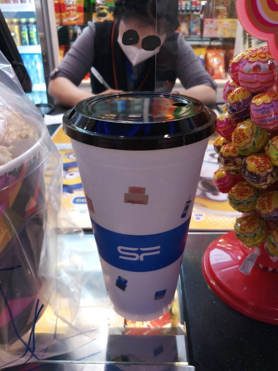 รีวิว Popcorn SF Cinema บิ๊กซี สมุทรสงคราม - เสบียงพร้อม เข้าโรงหนังกัน