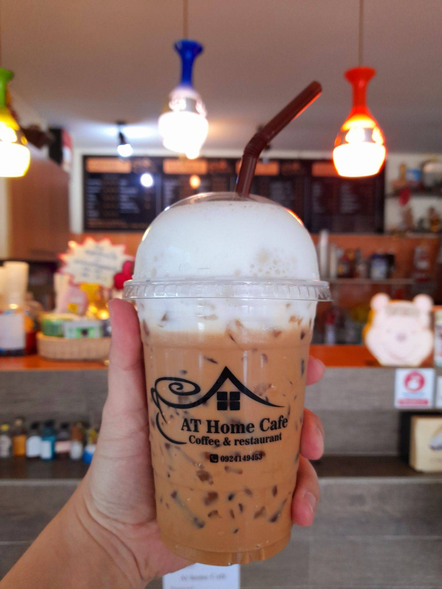 รีวิว At home cafe - คาเฟ่เล็ก ๆ ในปั๊มเชลล์ ก่อนถึงแยกแก่งเสี้ยน ที่นี่มีทั้งเครื่องดื่มและ ...