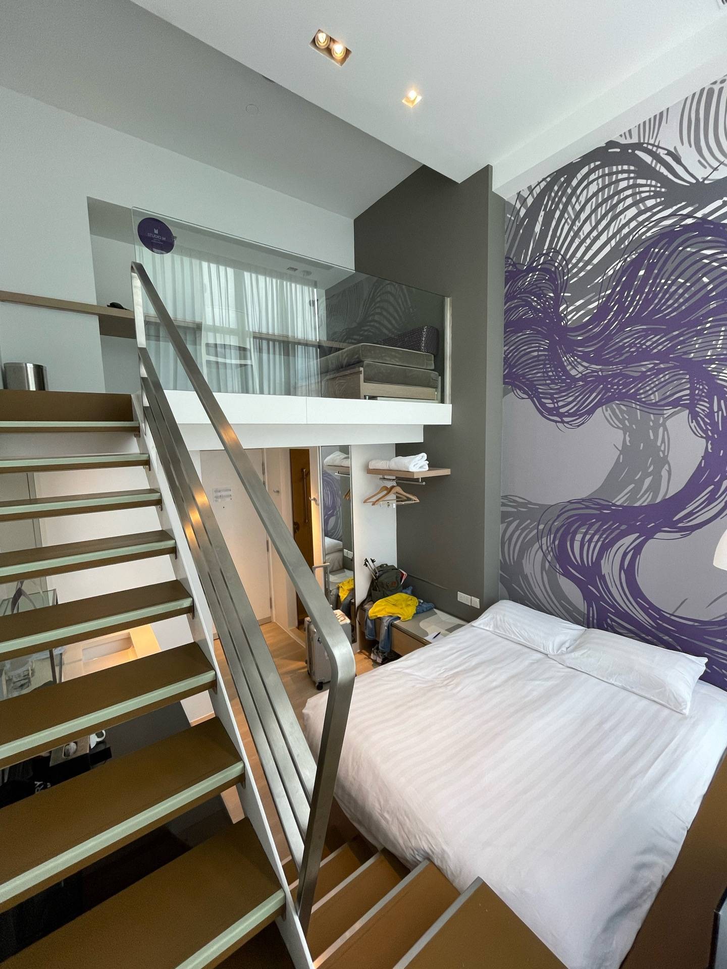 รีวิว Studio M Hotel Singapore - ให้คะแนนห้องสวย นอนสบาย มีสไตล์