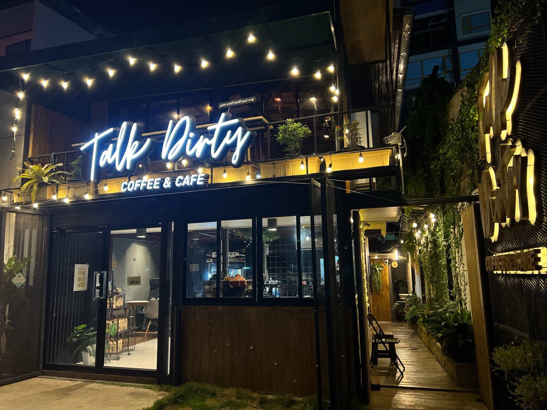 รีวิว Talk Dirty Coffee & Cafe Talk Dirty Coffee & Cafe - ร้านกาแฟ และ ...