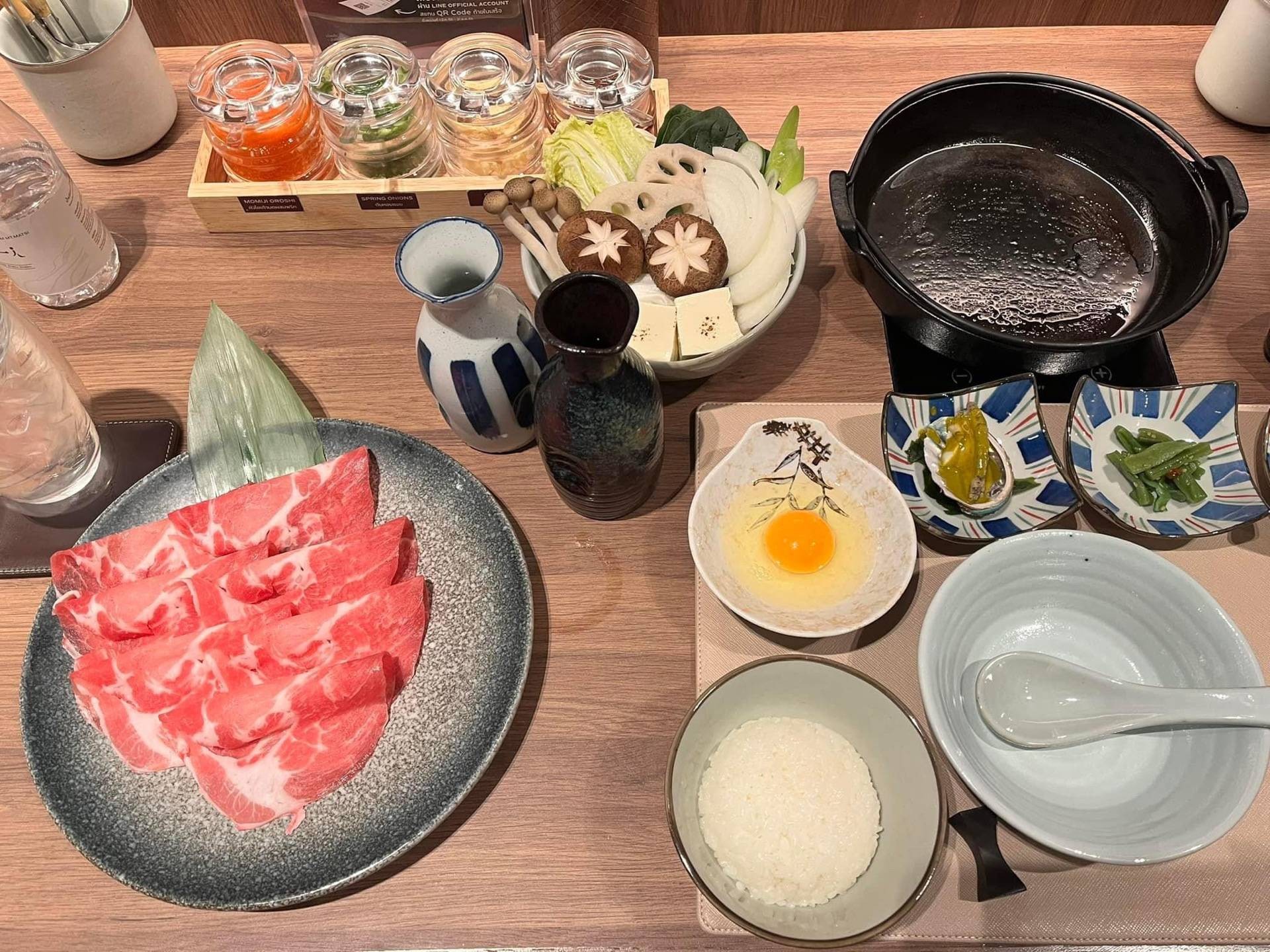 รีวิว HITORI SHABU Marche’ Thonglor - ไม่ใช่บุฟเฟ่แต่ราคาไม่แรงเกิน คุณภาพดี สั่งชุดเพิ่มหมู ...