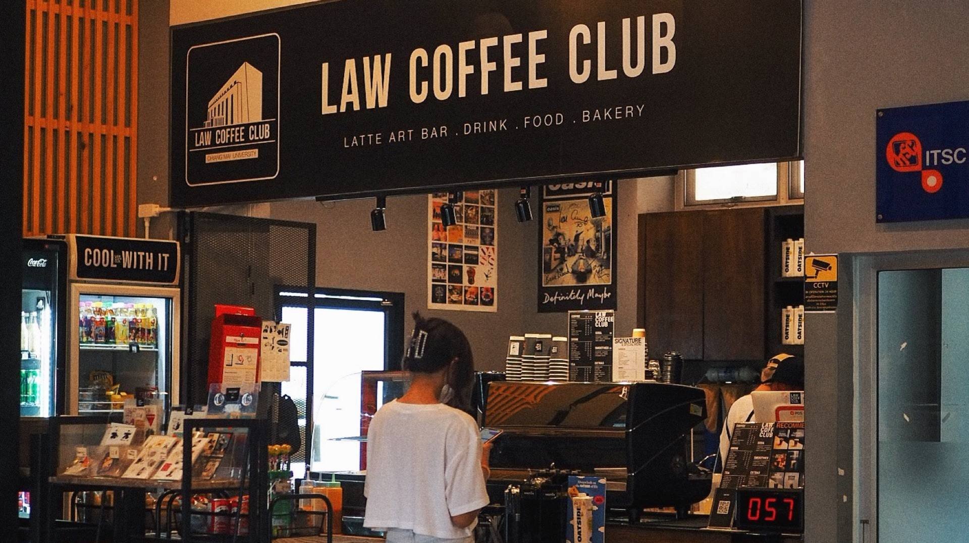 LAW Coffee CLUB : กาแฟนิติ คณะนิติ มช - สั่งอาหารเดลิเวอรี | Wongnai x ...