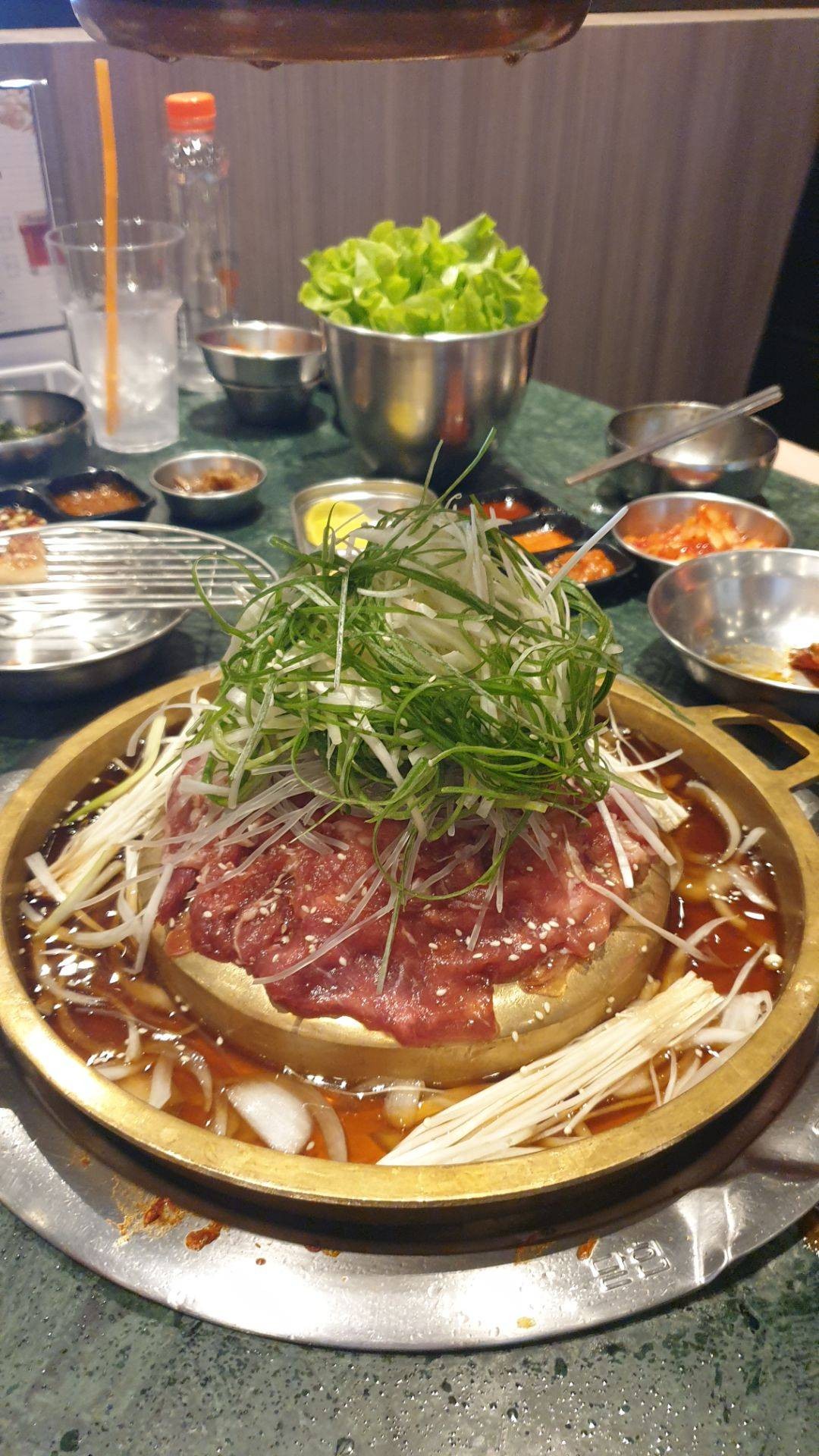 Beef Bulgogi Volcano ร้าน Nice Two Meat U ไอคอนสยาม