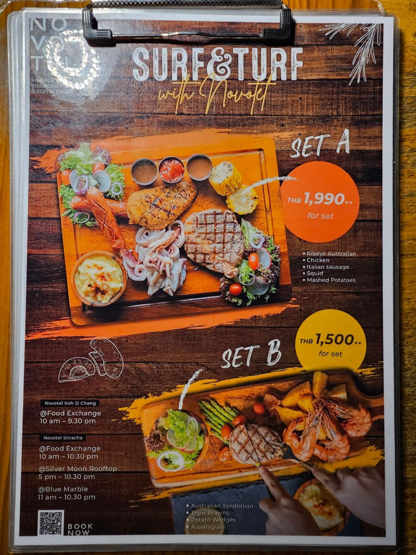 รูป Silver Moon Rooftop Bar Novotel Sriracha & Koh Si Chang Marina Bay