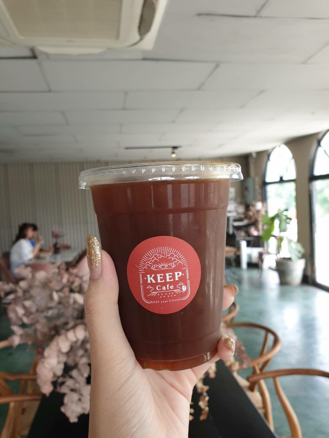 รีวิว keep HQ คูเมืองลำพูน - คาเฟ่ลึกลับ มีมุมถ่ายรูปเยอะมาก