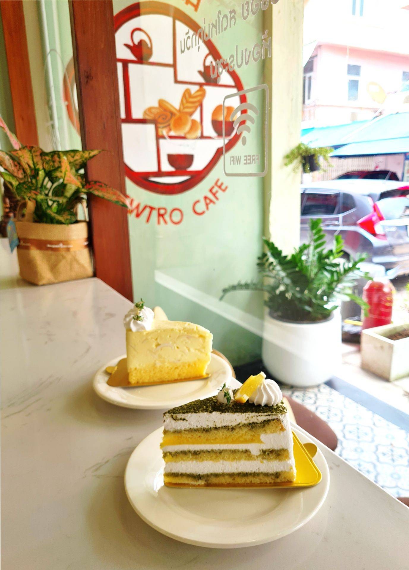 รีวิว Newtro Cafe บรรทัดทอง - คาเฟ่และ co-working space สไตล์จีนย่าน ...