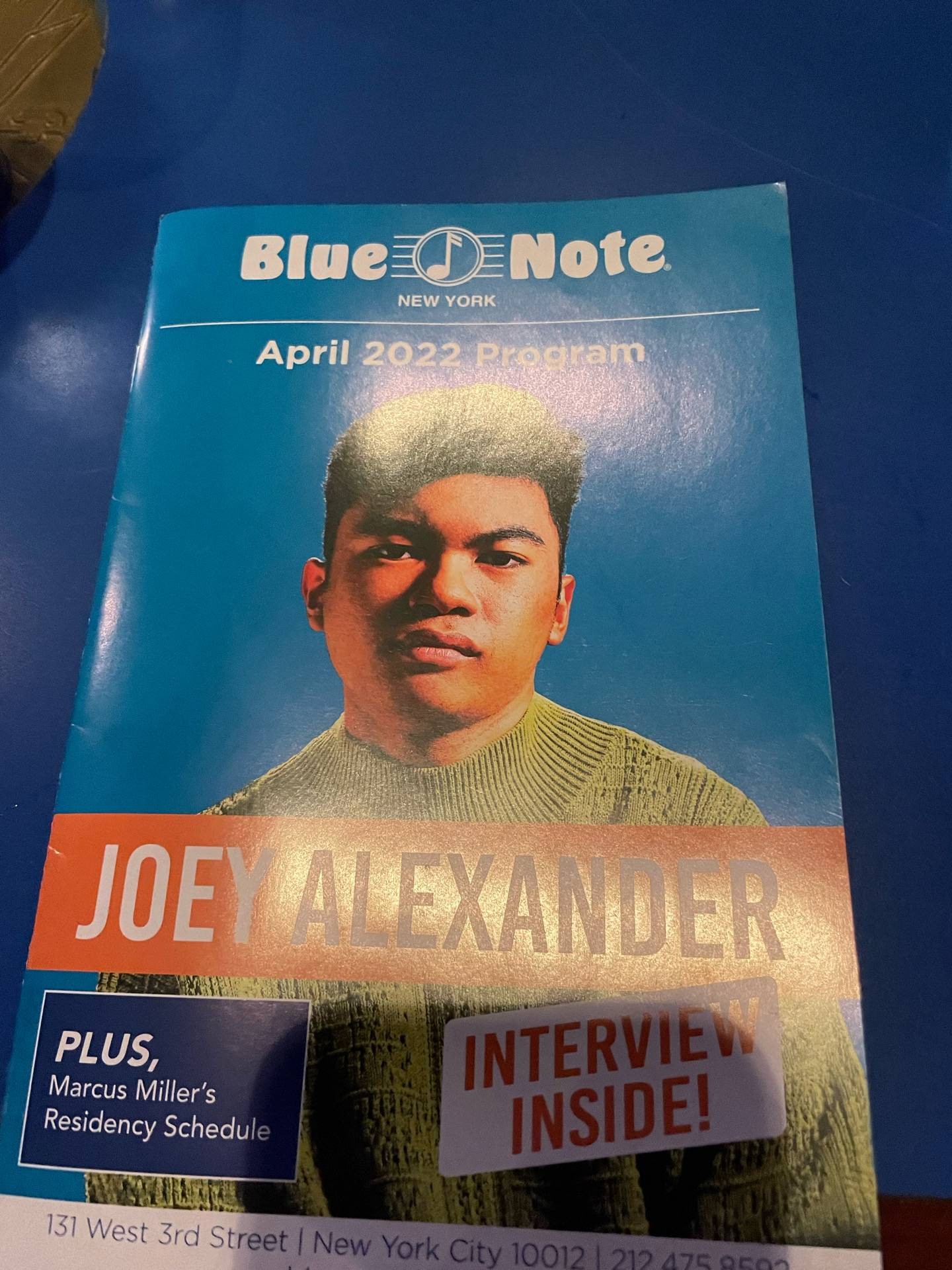 ร้าน Blue Note | รีวิวร้านอาหาร