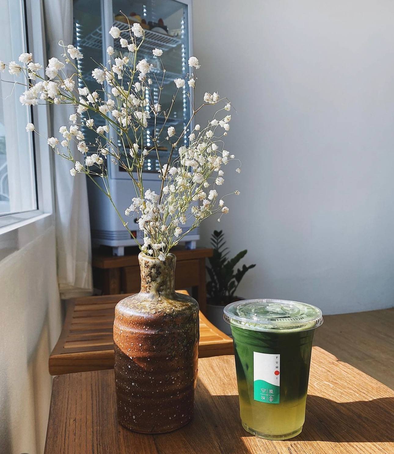 รีวิว FUMI House Cafe : FUMI 風味 บ้านเพ - Best matcha with reasonable price