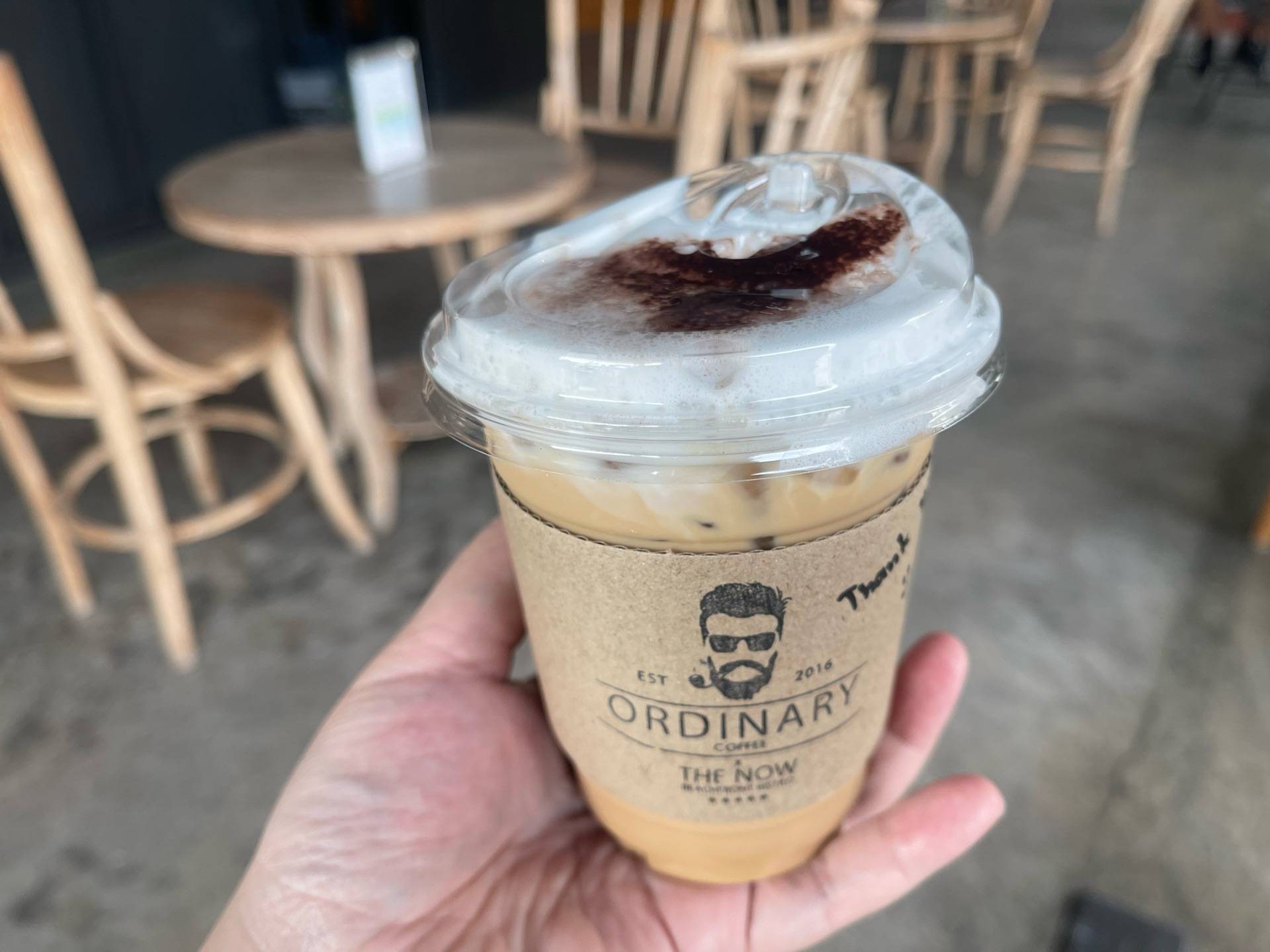 รีวิว Ordinary Coffee X The Now - ออดินารี Coffee Cafe