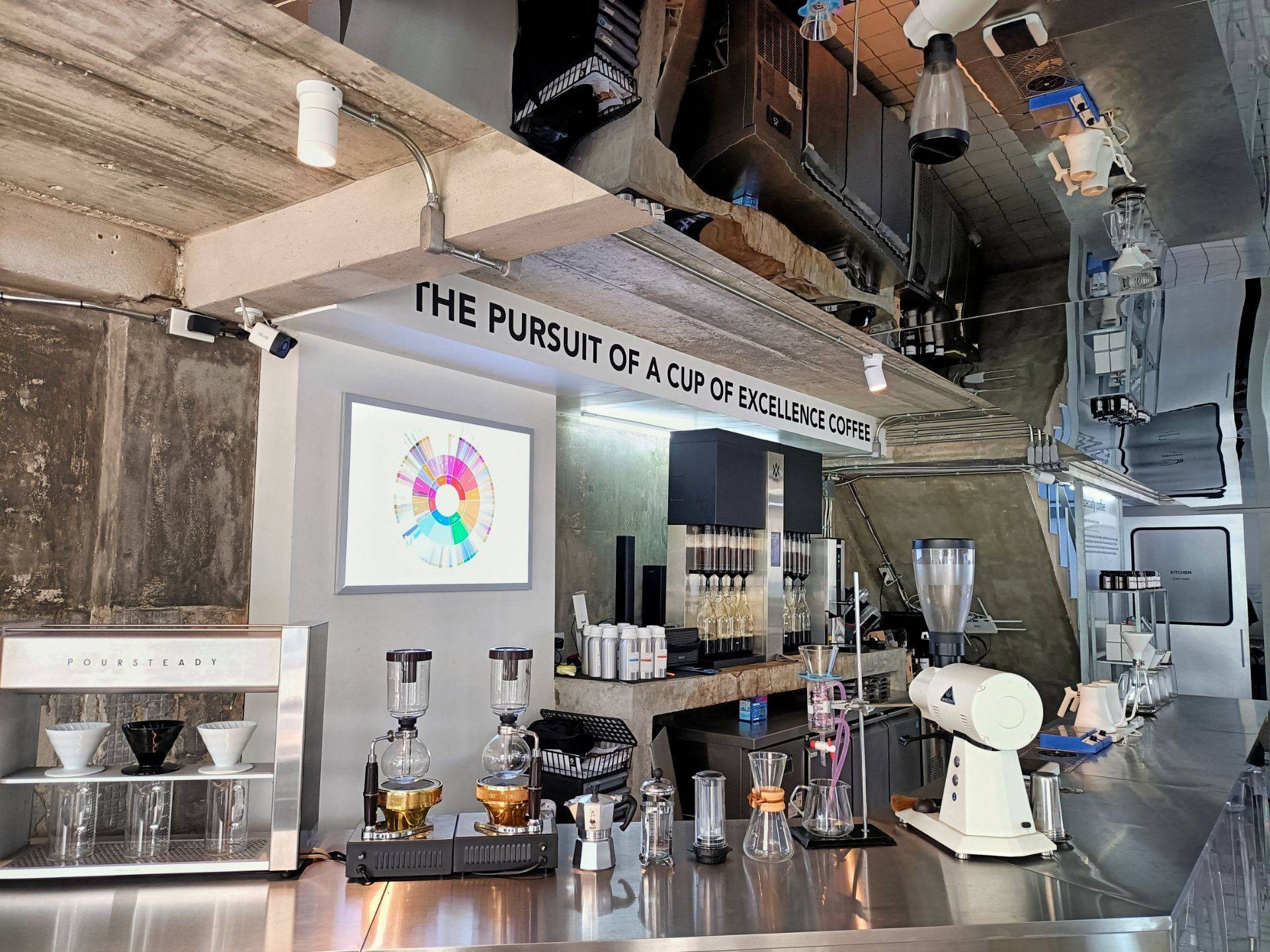 รูป POUR OVER LAB เพชรเกษม