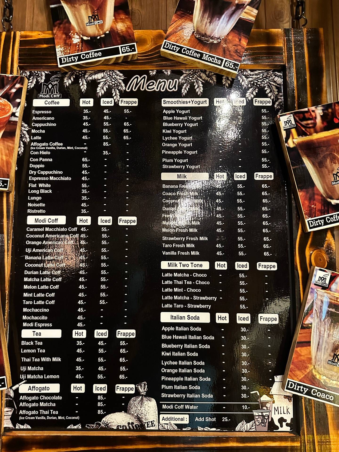 รูป Modi Coff Cafe' สวนผัก 41