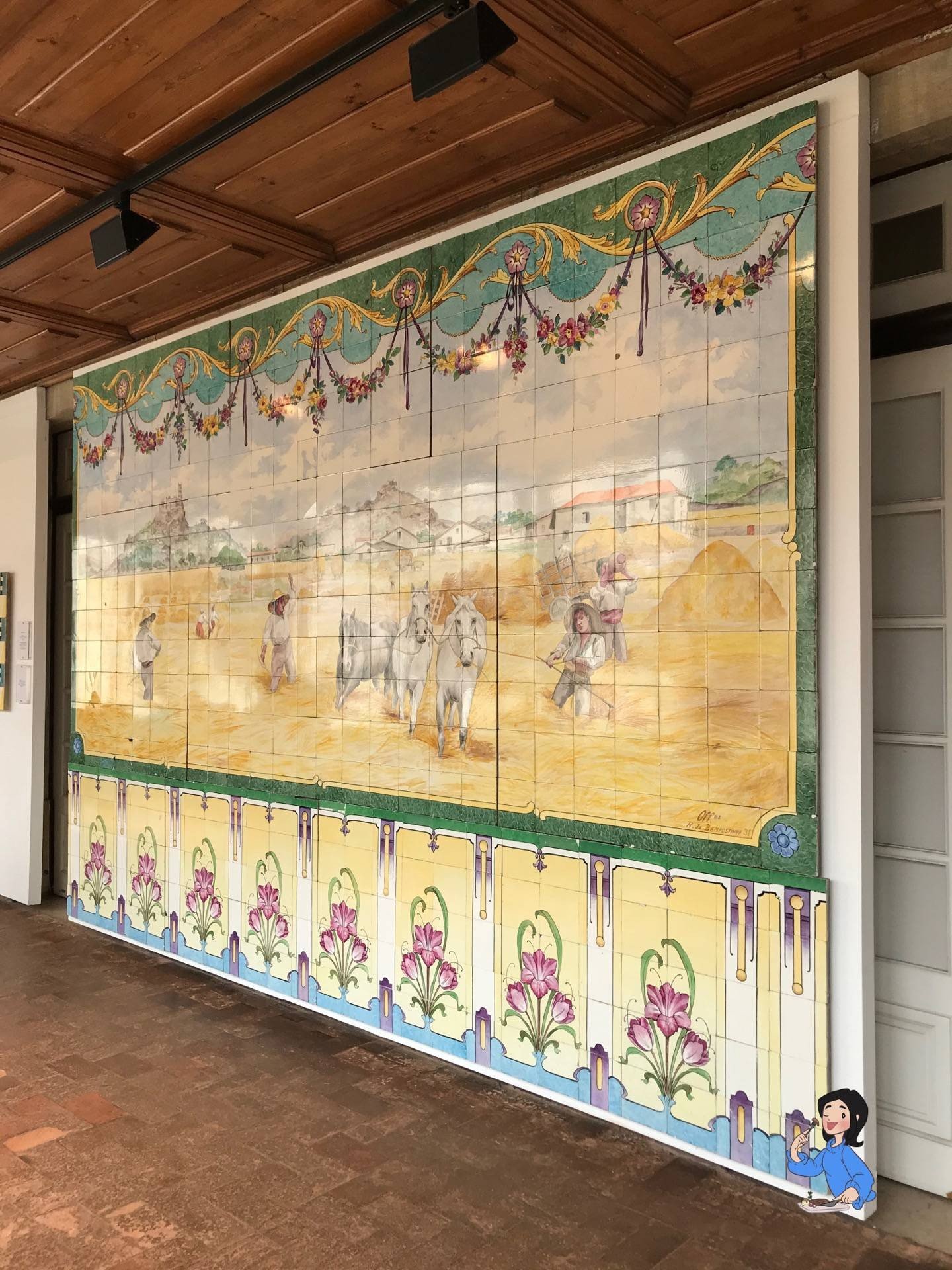 รีวิว Museu Nacional do Azulejo - แวะชม National Tile Museum ที่ Lisbon