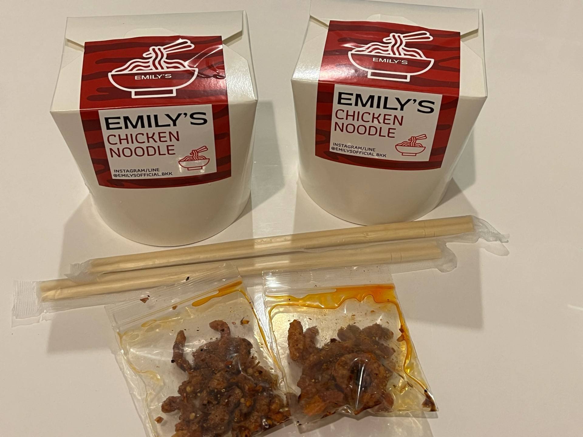 รีวิว Emily's เส้นหมี่ไก่ฉีก Emily’s เส้นหมี่ไก่ฉีก - เส้นหมี่ไก่ฉีก ...