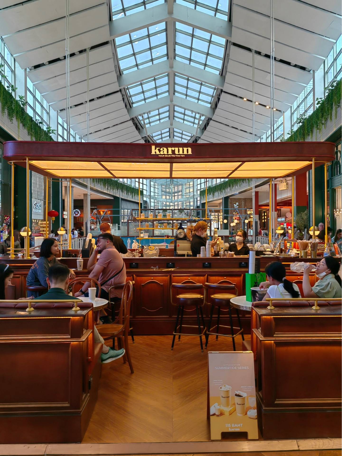 รูป Karun Thai Tea Central World