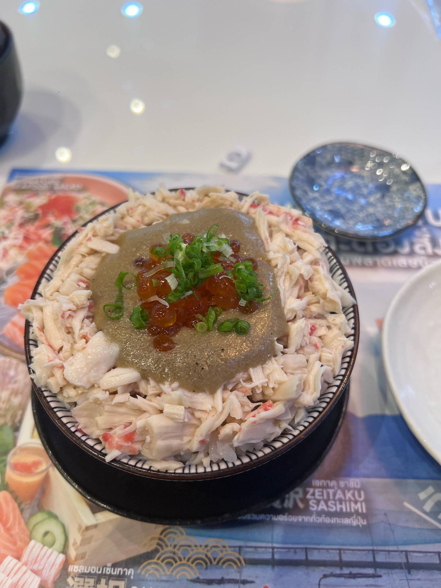 Kani Flake x Kani Miso Meshi ร้าน Sushi Hiro ยูเนี่ยน มอลล์