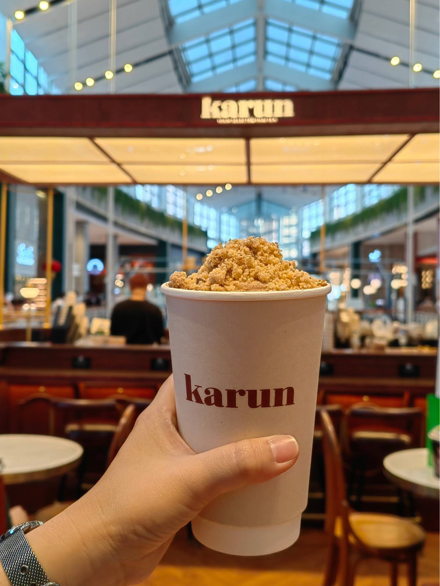 รีวิว Karun Thai Tea - Central World เซ็นทรัลเวิลด์ - ชาไทยเจ้าดัง ร้านสวยดูดีไฮโซสุด