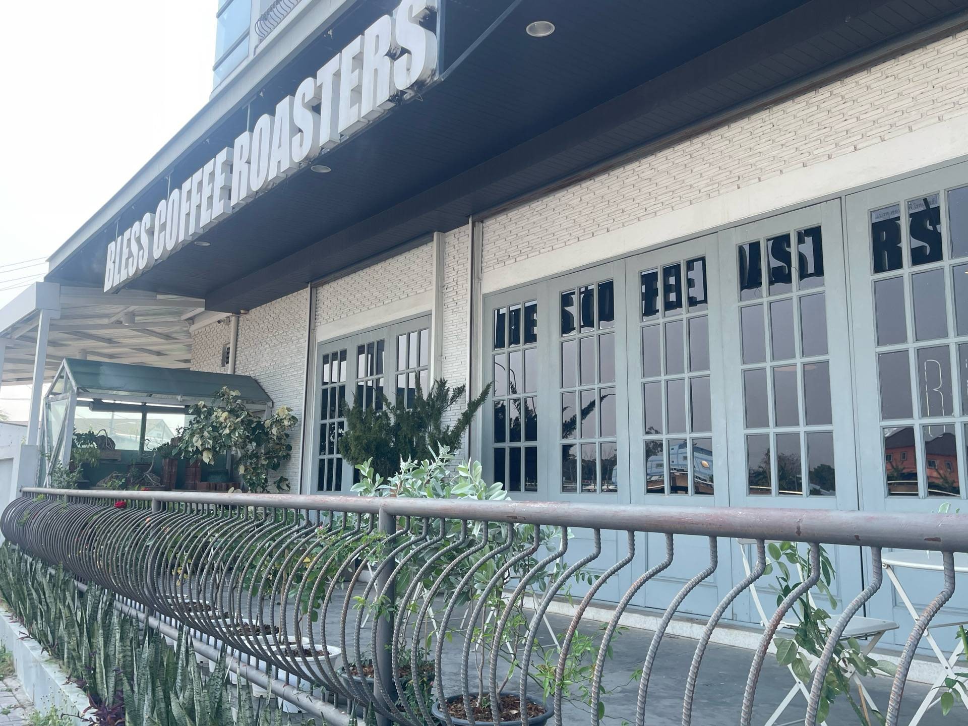 รีวิว Bless Coffee Roaster - เบสคอฟฟี่โรเตอร์นครสวรรค์