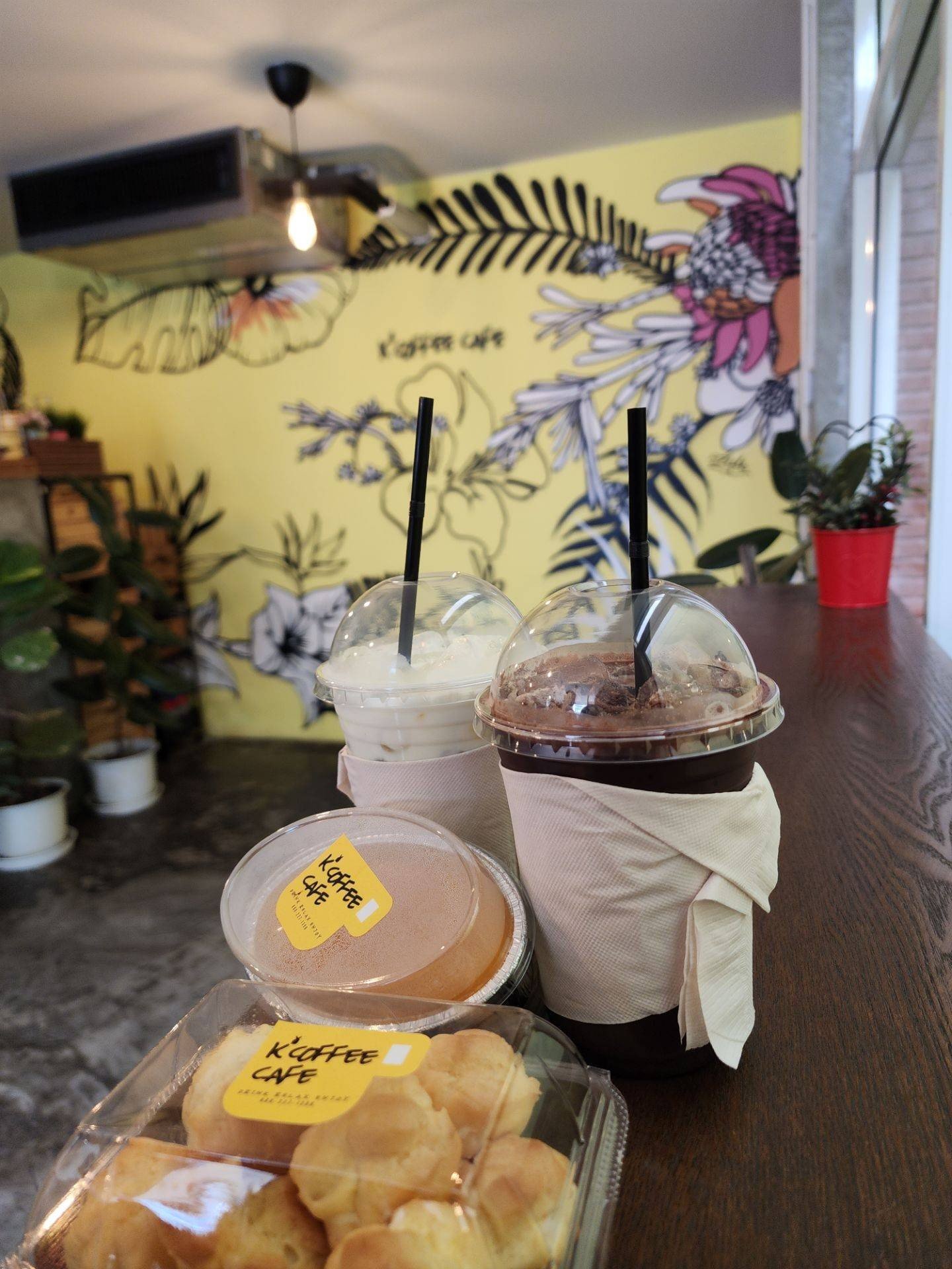 รีวิว K2 Coffee Cafe - ร้านกาแฟ บรรยากาศดี