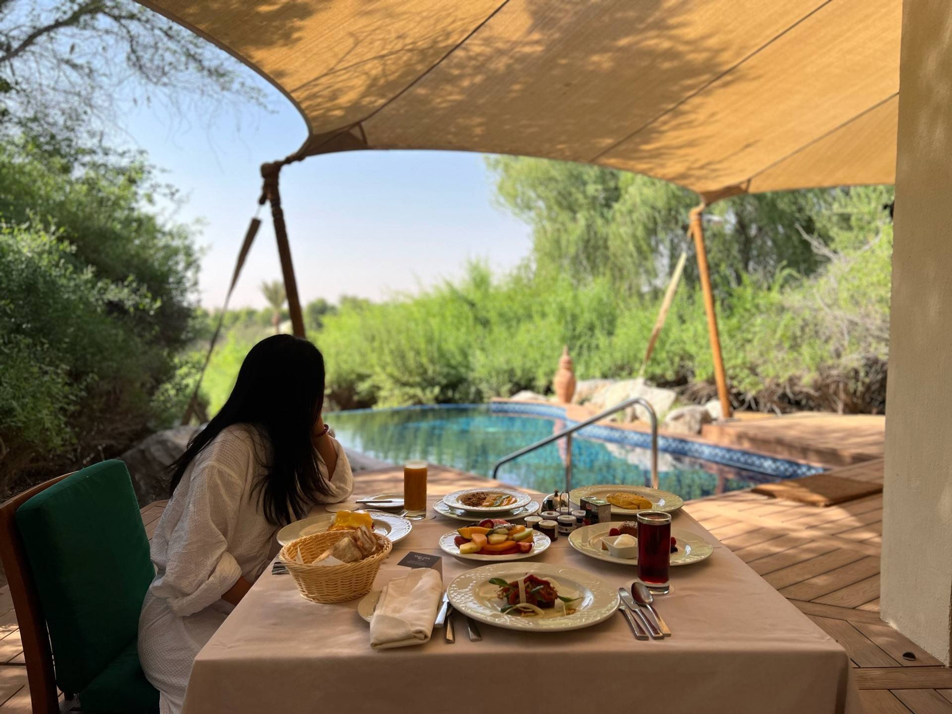 Al Maha, a Luxury Collection Desert Resort & Spa - รีวิวที่พัก