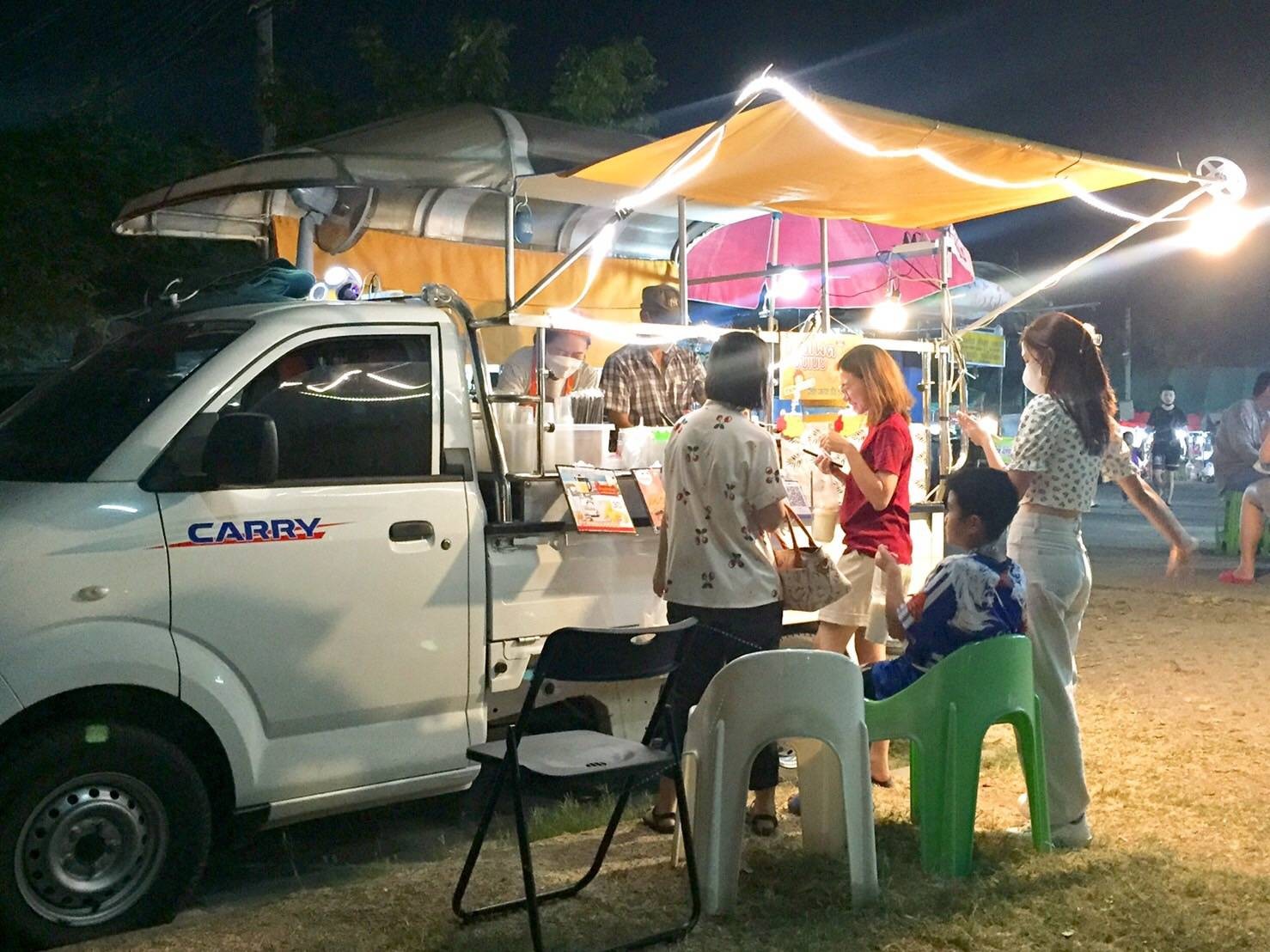 รีวิว TanYa Corn ข้าวโพดอบเนย พะเยา ตลาดโต้รุ่ง หนองระบู (ลานม่วนใจ๋ ...