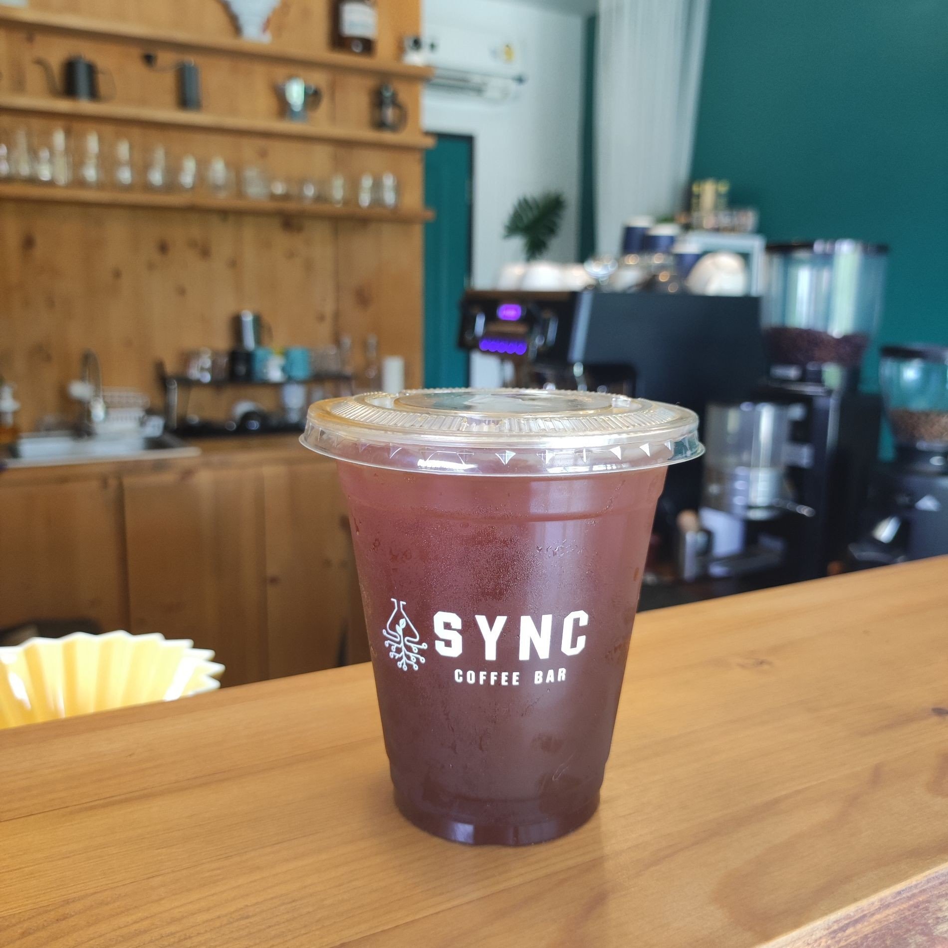 ร้าน SYNC Coffee Bar | รีวิวร้านอาหาร - Wongnai