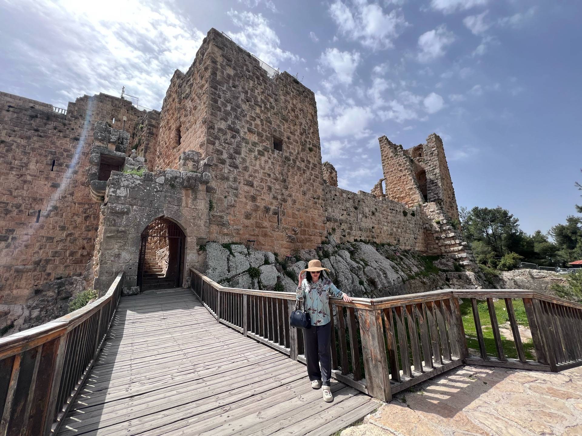 Ajloun Castle - รีวิวสถานที่ท่องเที่ยว