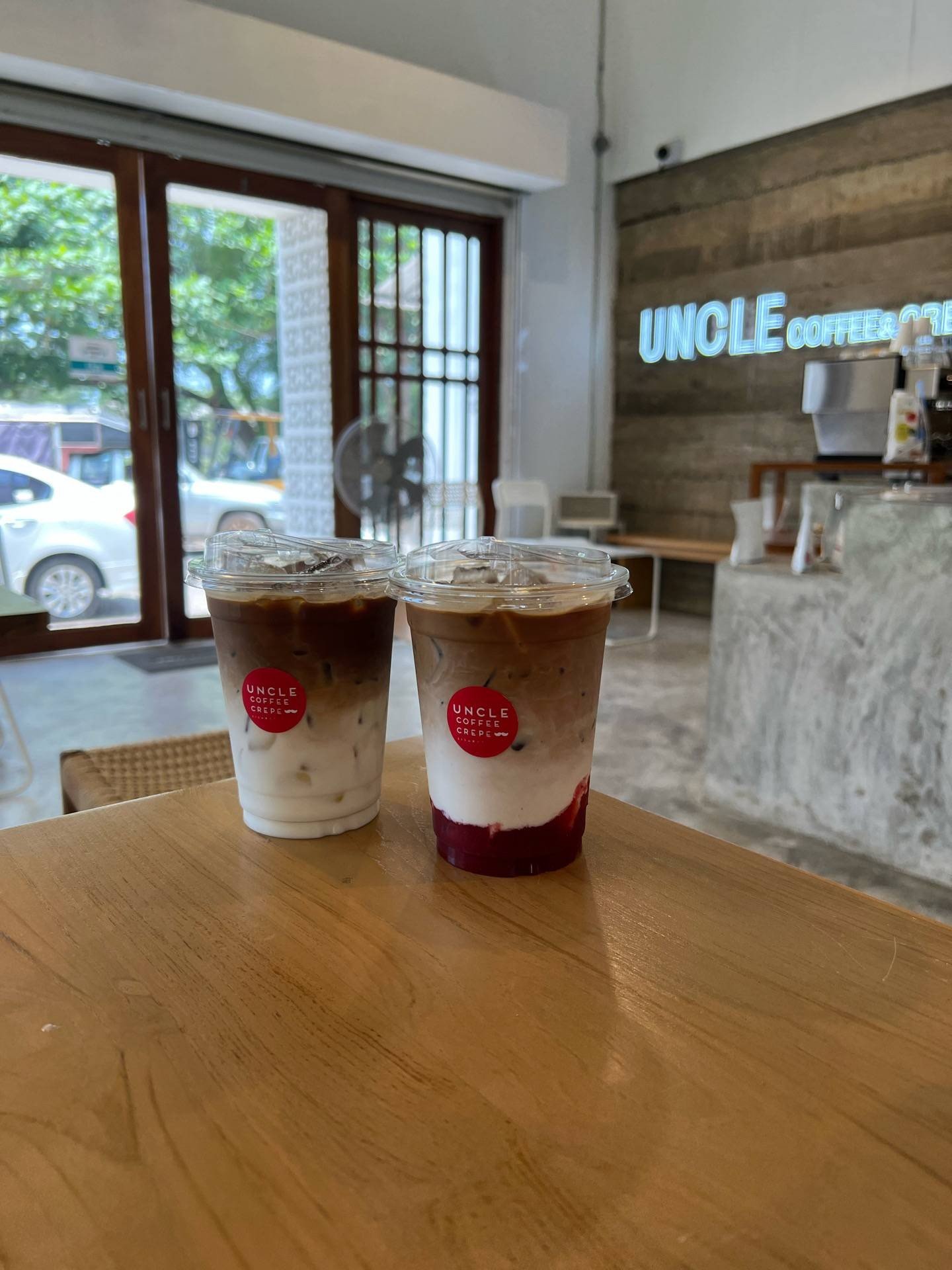 รีวิว UNCLE COFFEE & CREPE กันทรารมย์ - กาแฟดีๆ เครปอร่อยๆ บรรยากาศน่า ...