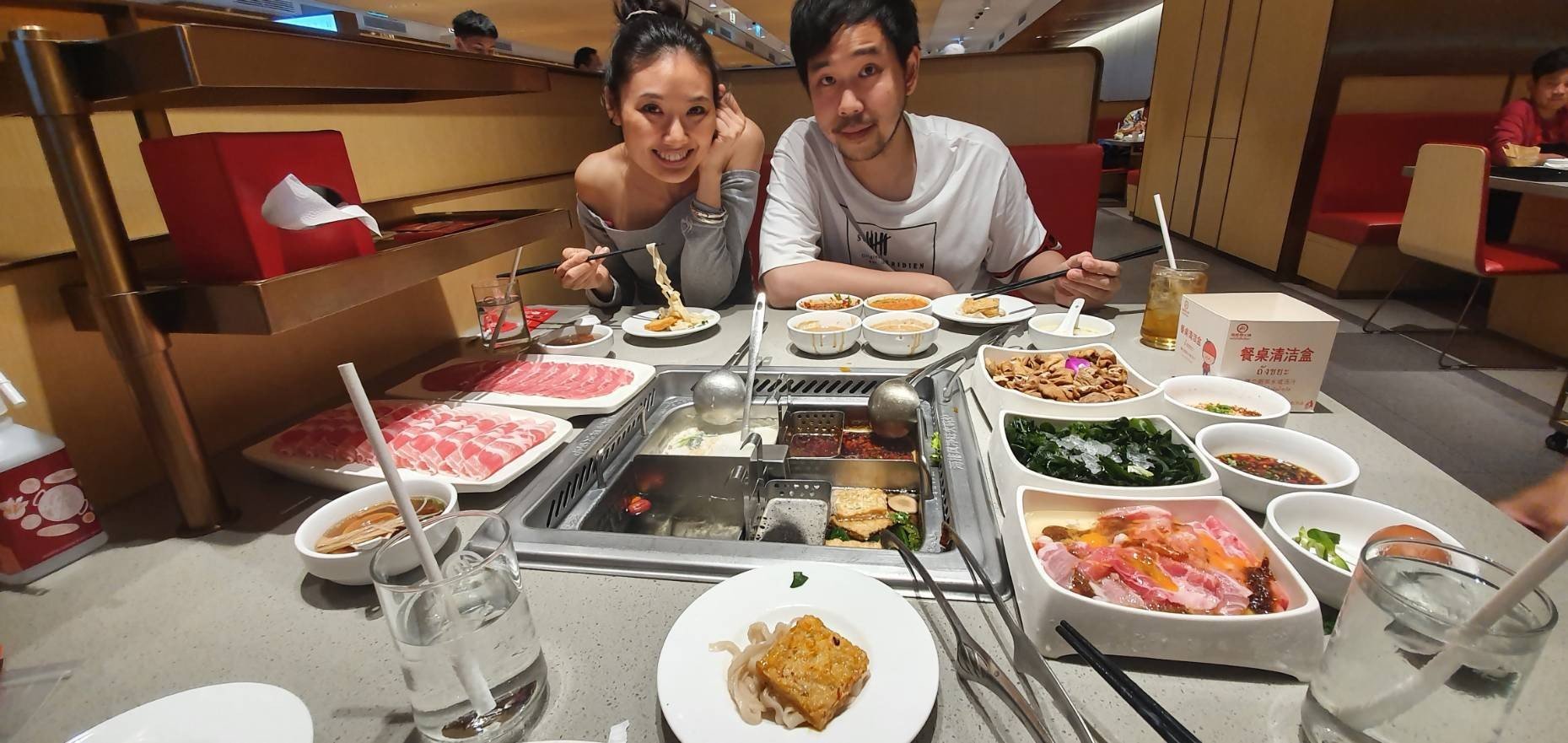 รีวิว Haidilao centralwOrld - here i come hai di lao hot pot!