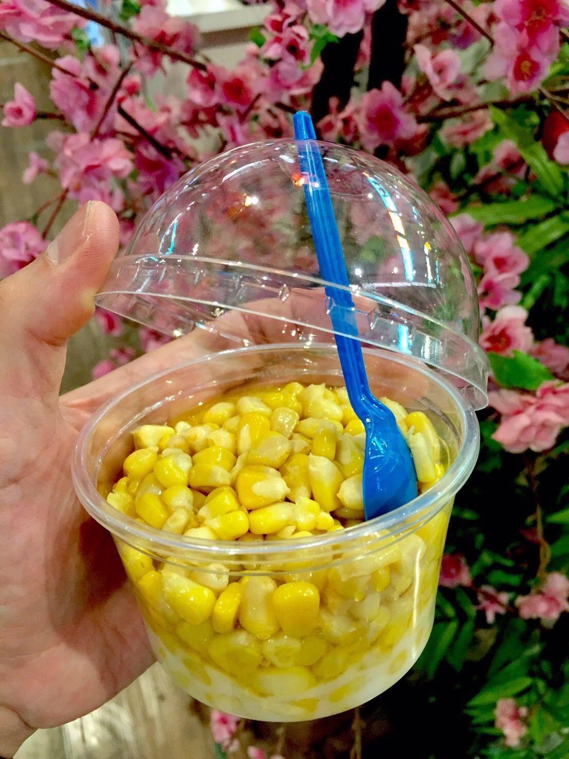 รีวิว TanYa Corn ข้าวโพดอบเนย พะเยา ตลาดโต้รุ่ง หนองระบู (ลานม่วนใจ๋ ...
