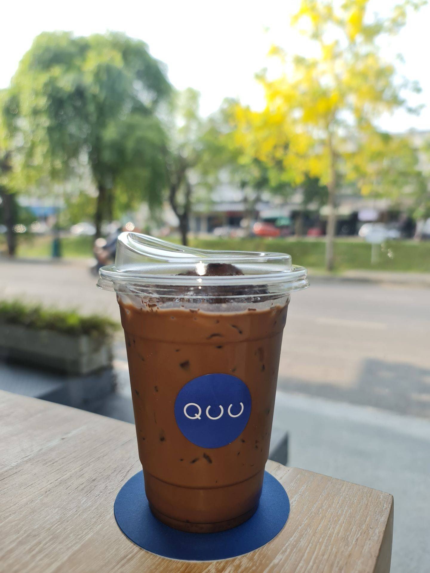 รีวิว Quu - ร้านกาแฟในโรงแรม