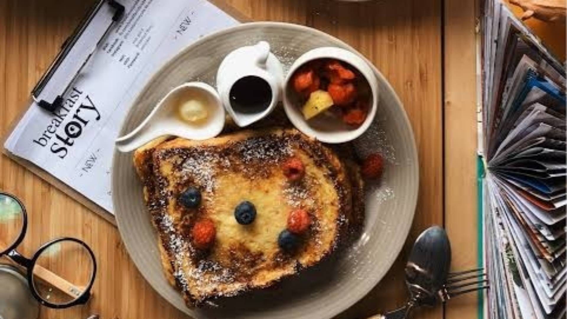 [รีวิว] ร้าน Breakfast Story พร้อมพงษ์ | เมนูแนะนำ รูปภาพ ราคา