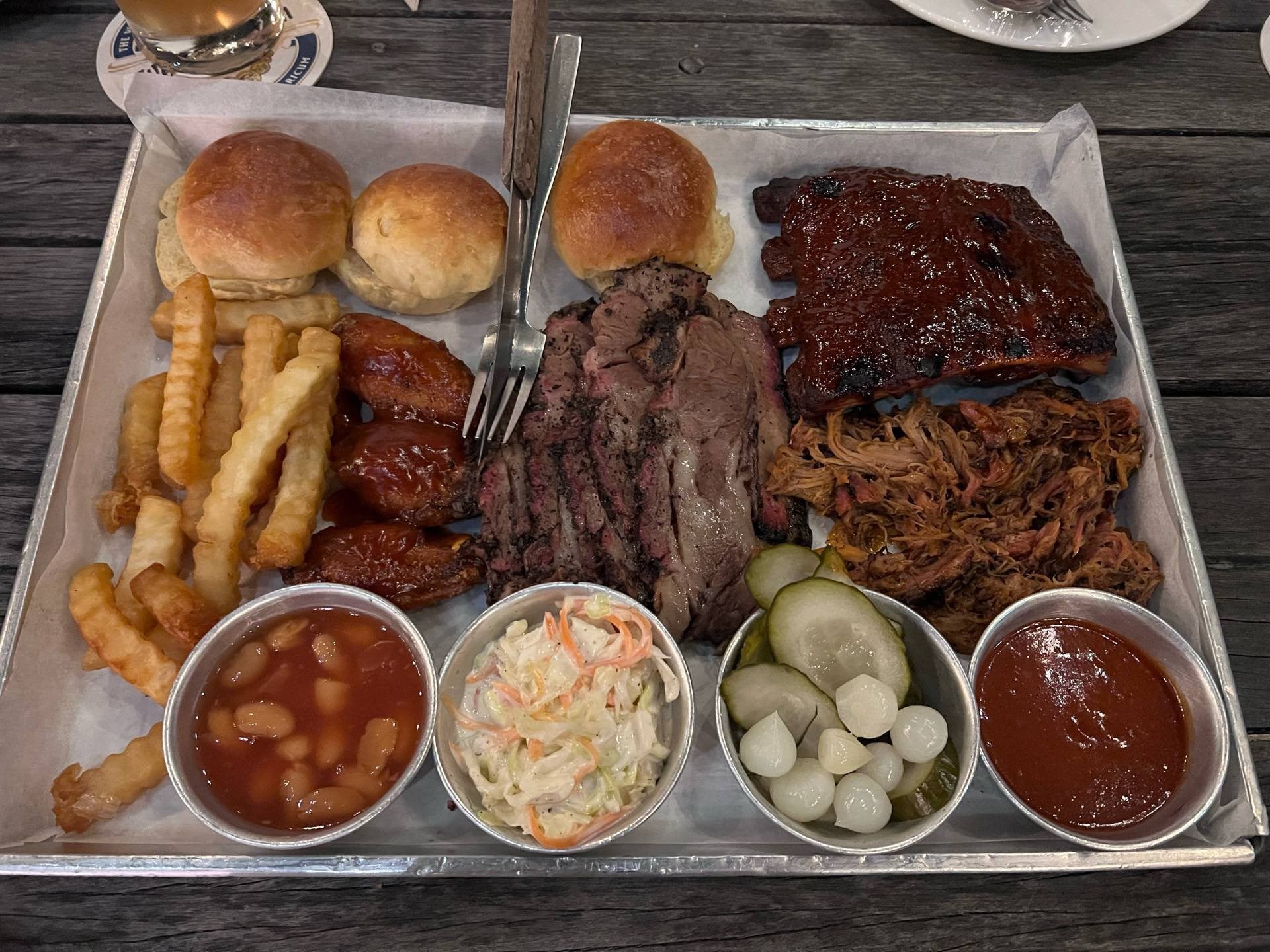 ชุดรวมรมควัน ร้าน Daddy G's Smoke & Brew