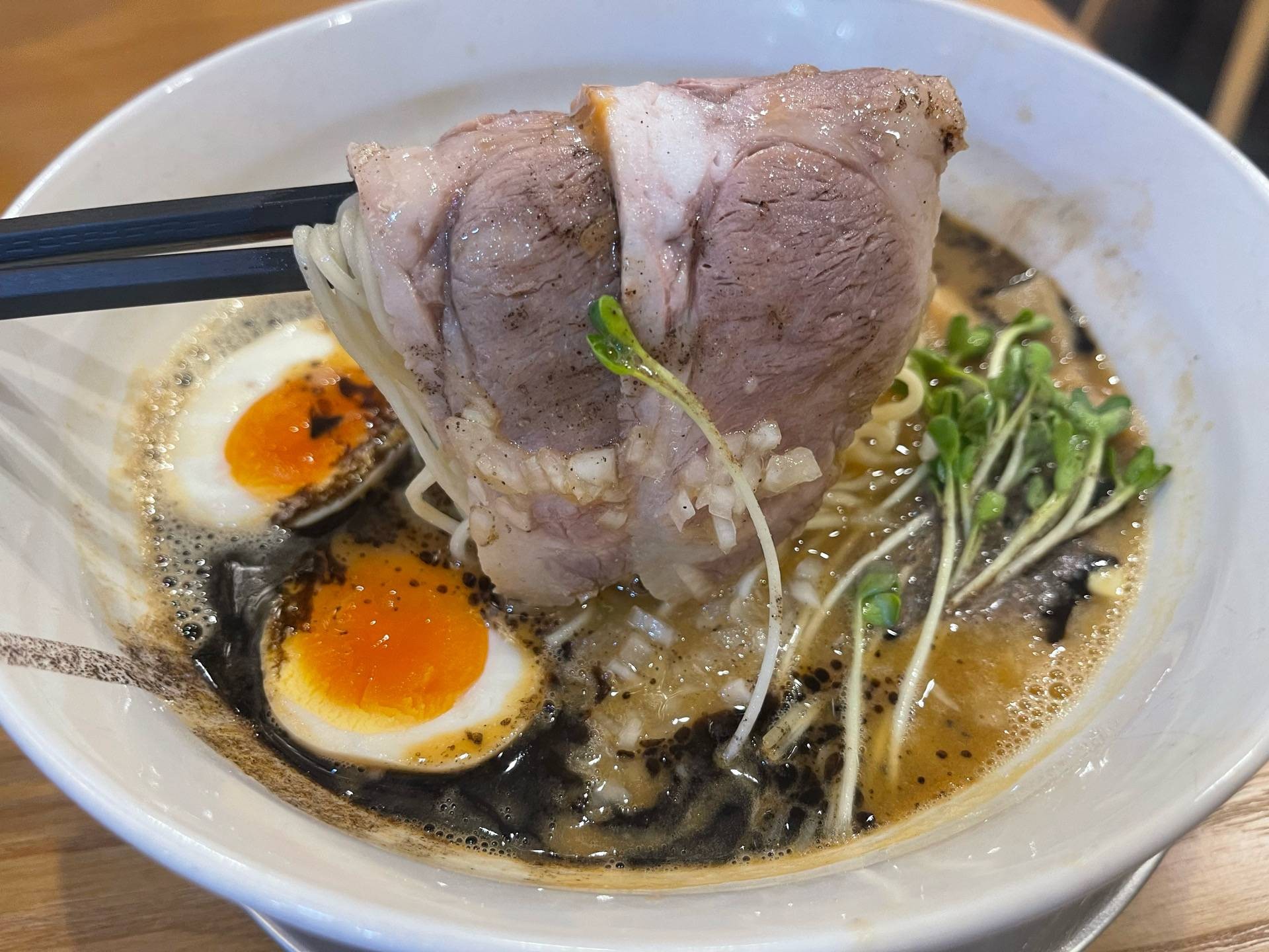 รีวิว Uchidaya Ramen Rama 4 (K Village) - ยูชิดะราเมน พระราม 4