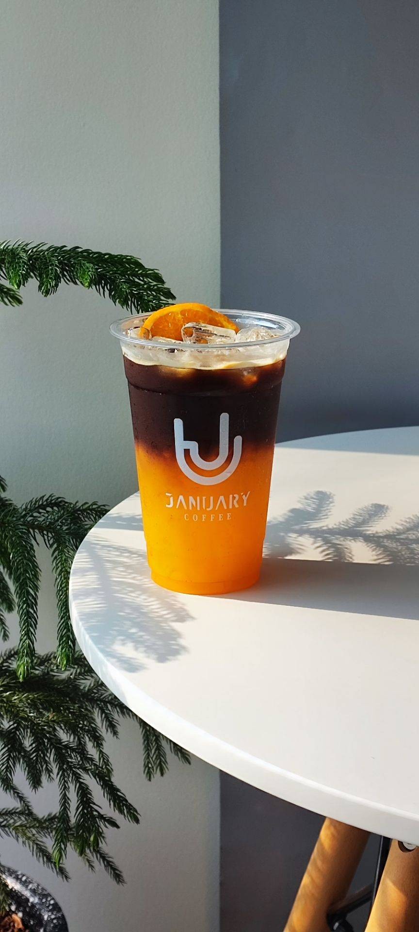 รีวิว January Coffee 1 - กาแฟส้มอร่อย