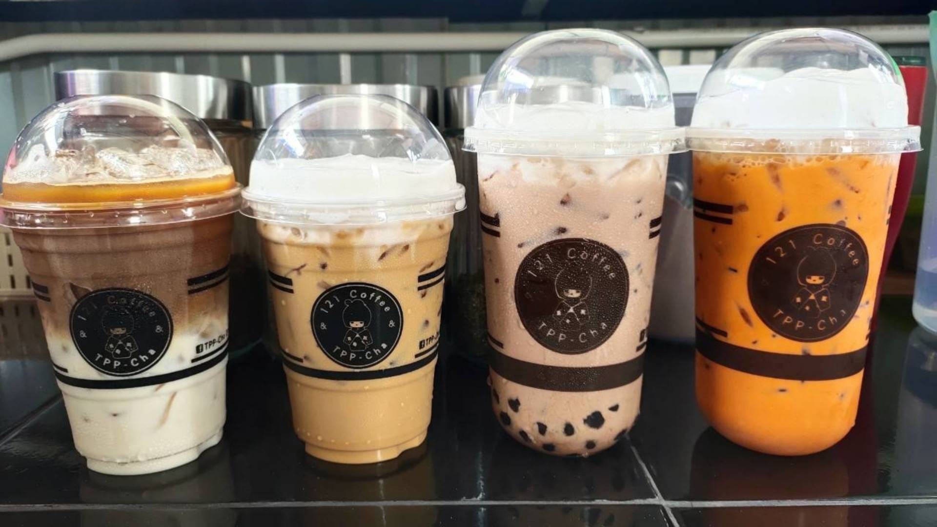 TPP ชานมไข่มุก & 121 Coffee สาขา โรงบาลลานนา 3 - สั่งอาหารเดลิเวอรี | Wongnai x LINE MAN