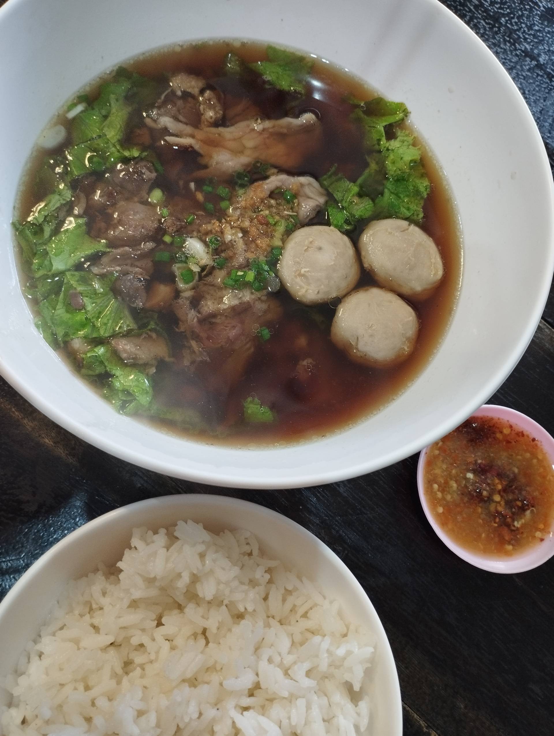 รีวิว YHOK Noodle House สาย1 - ร้านหยก ร้านก๋วยเตี๋ยวเนื้อร้านใหม่ ของ ...