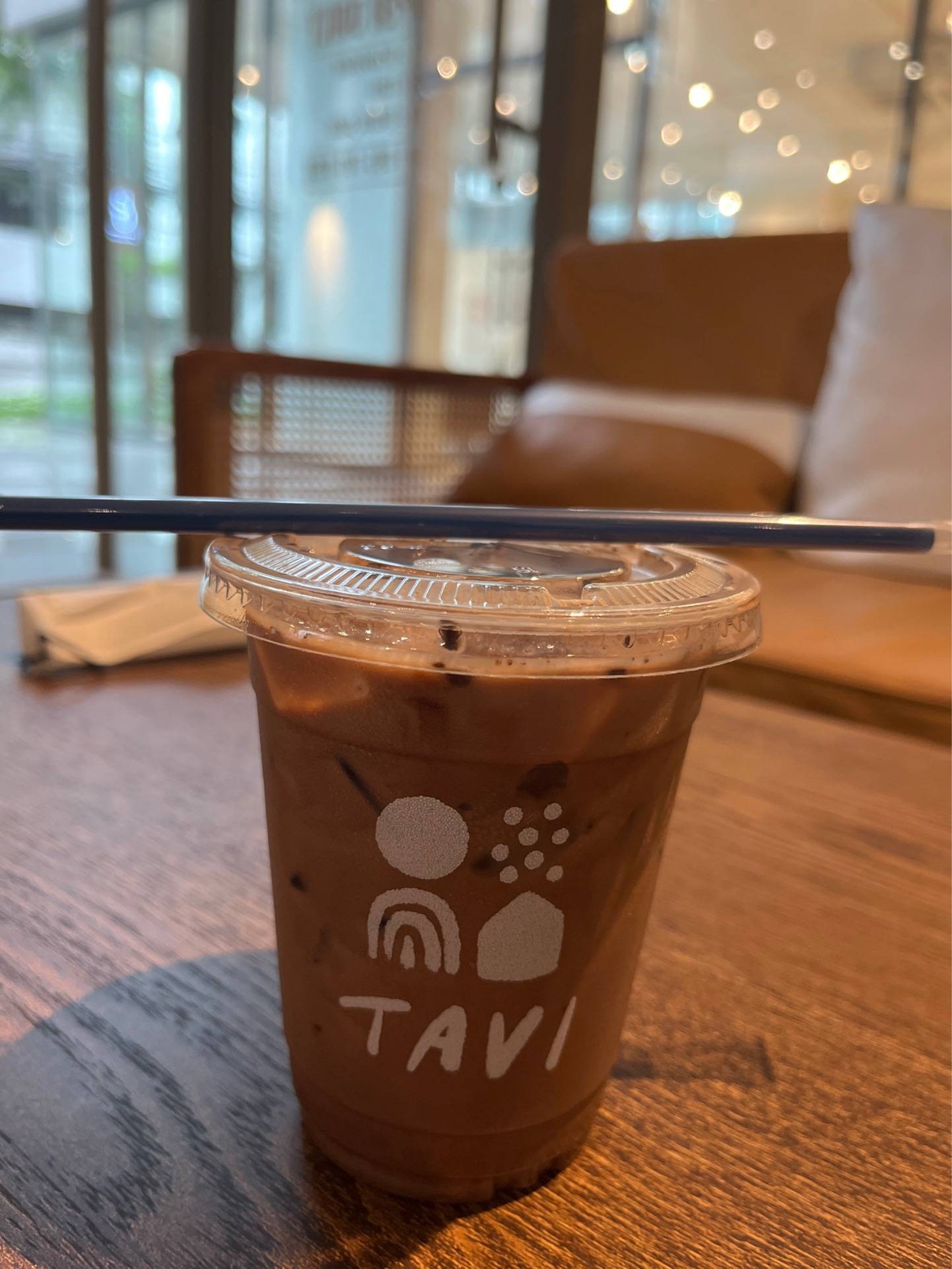 รีวิว Tavi Cafe - good tase and great for working space