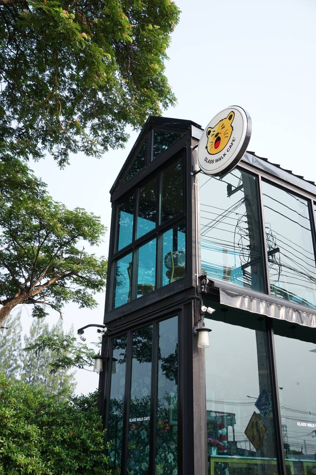 ร้าน Glass walk cafe | รีวิวร้านอาหาร