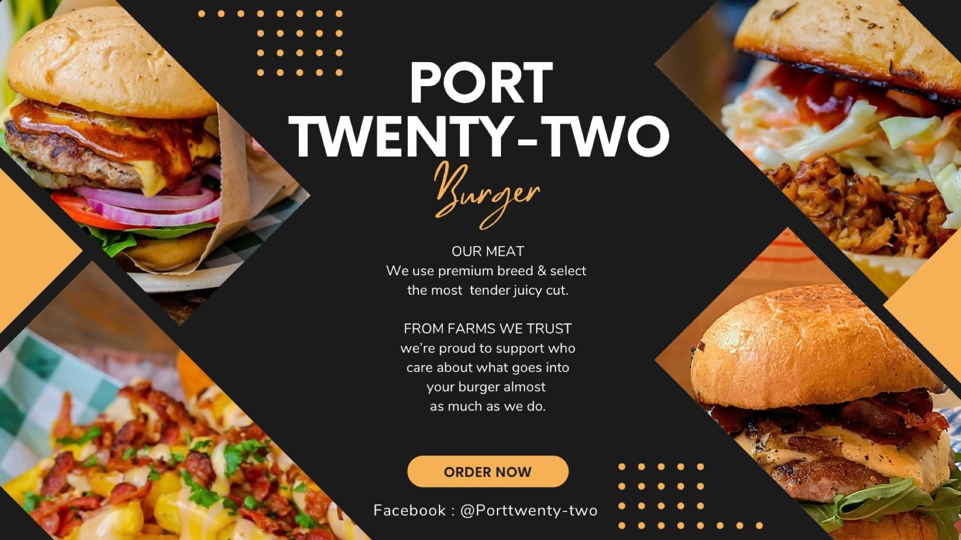 Port Twenty-two - สั่งอาหารเดลิเวอรี | Wongnai x LINE MAN