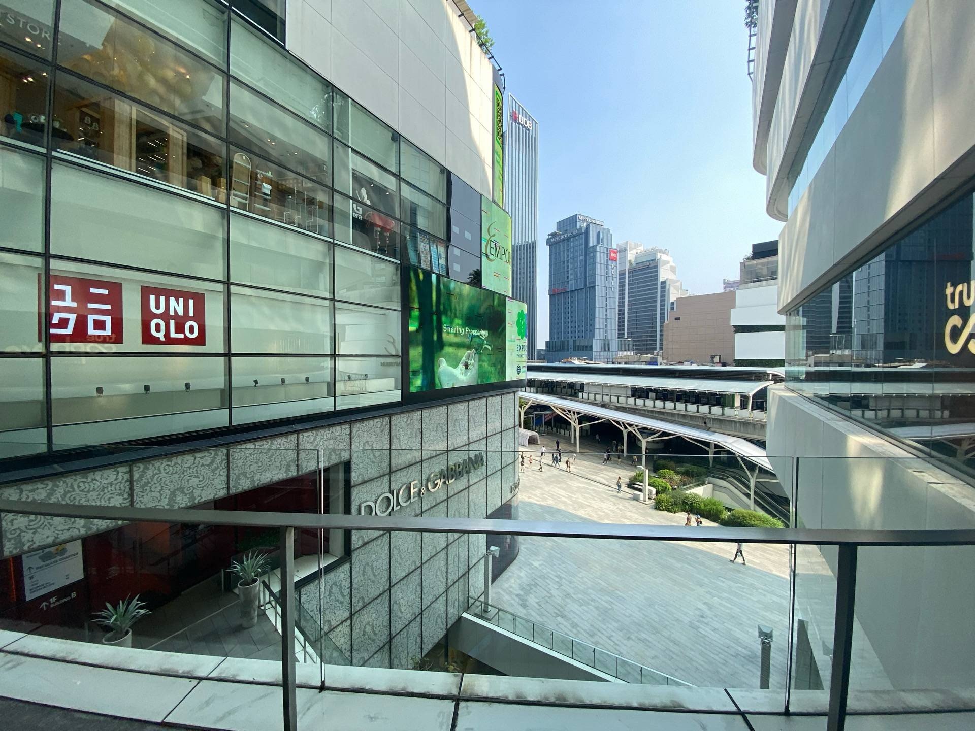 รีวิว EmQuartier - ห้างใจกลางเมือง