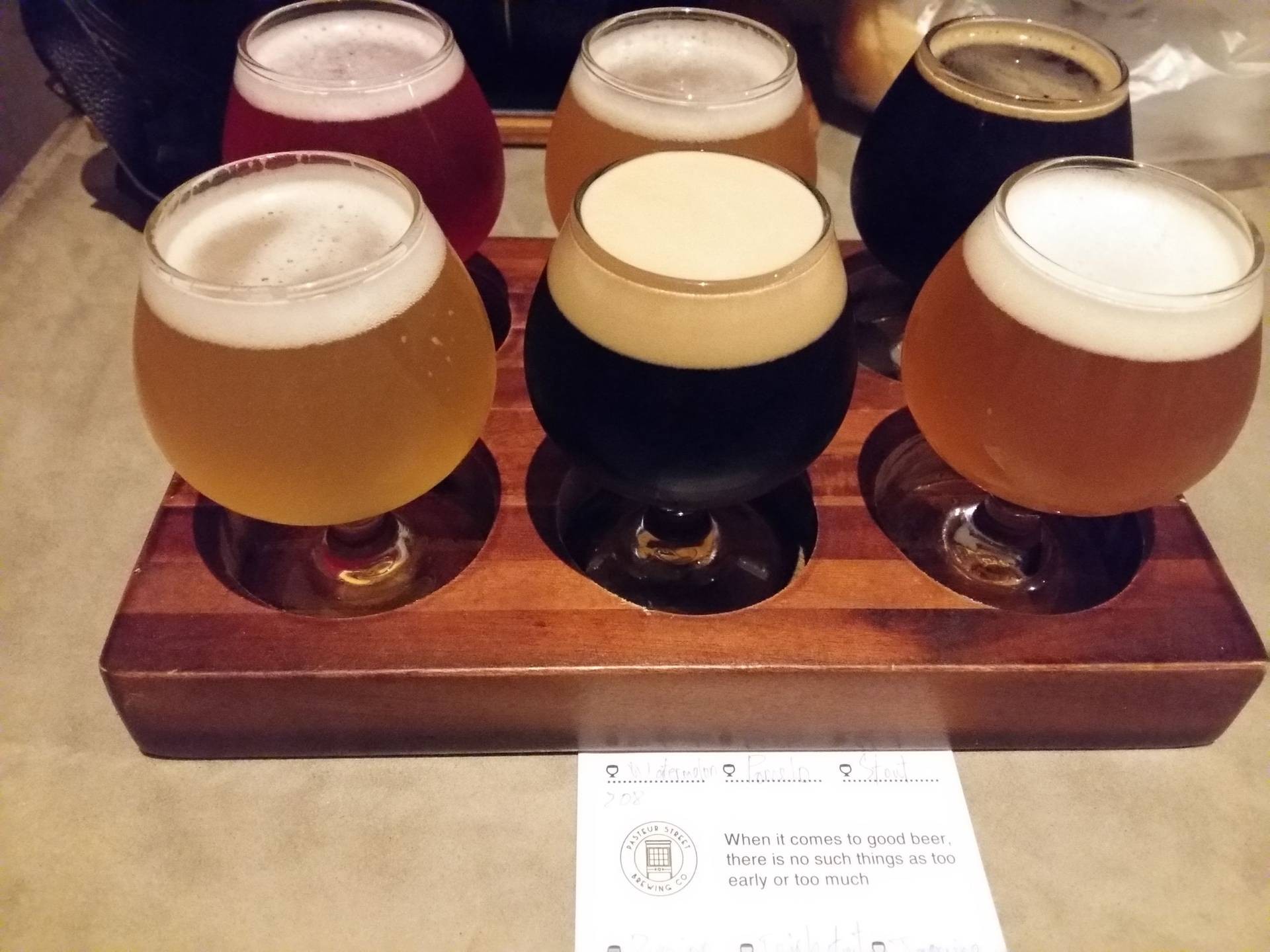 รีวิว Pasteur Street Brewing Company - Craft beer สายแข่งของเวียดนามที่ ...
