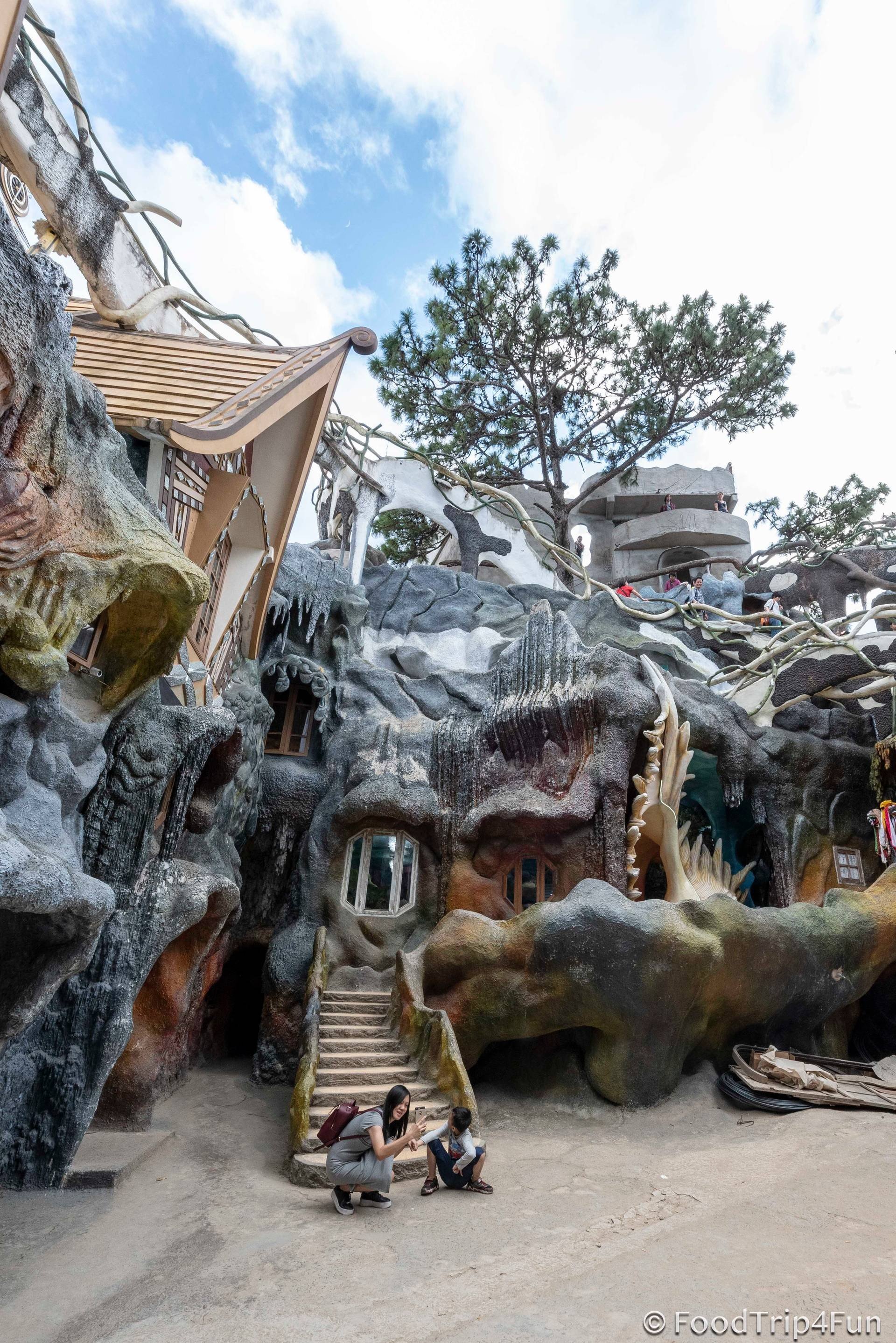 รีวิว crazy house - Crazy House สถาปัตยกรรมสุดครีเอทจากยุค Art Nouveau