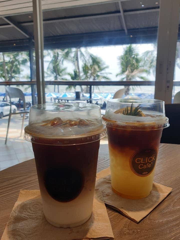 รีวิว Click Cafe' - ร้านกาแฟบรรยากาศดีในหาดบางแสน