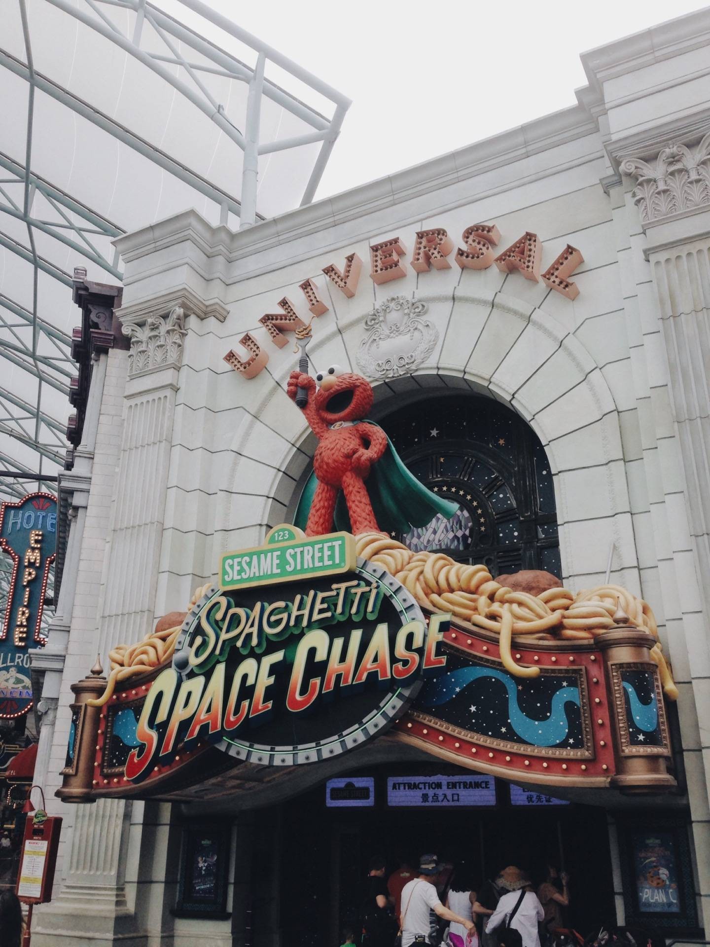 รีวิว Universal Studio Singapore - สวนสนุก Landmark ประจำสิงคโปร์