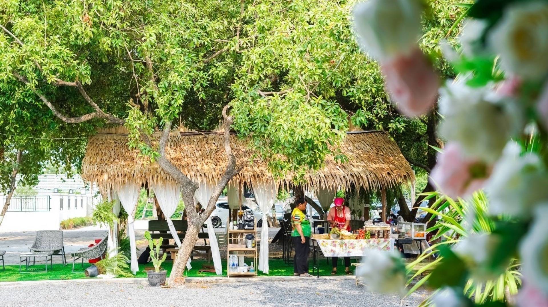 สวนละมุด คาเฟ่ - La Moose Garden Cafe - สั่งอาหารเดลิเวอรี | Wongnai x ...