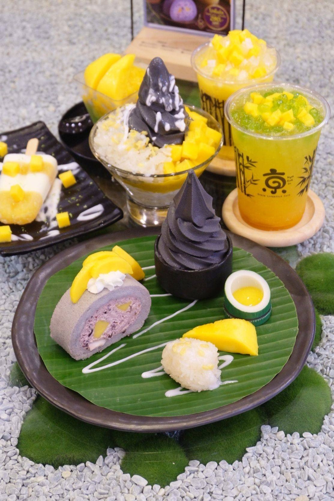รีวิว Kyo Roll En เซ็นทรัล ลาดพร้าว - เมนูใหม่จากมะม่วงฉ่ำๆ - Wongnai